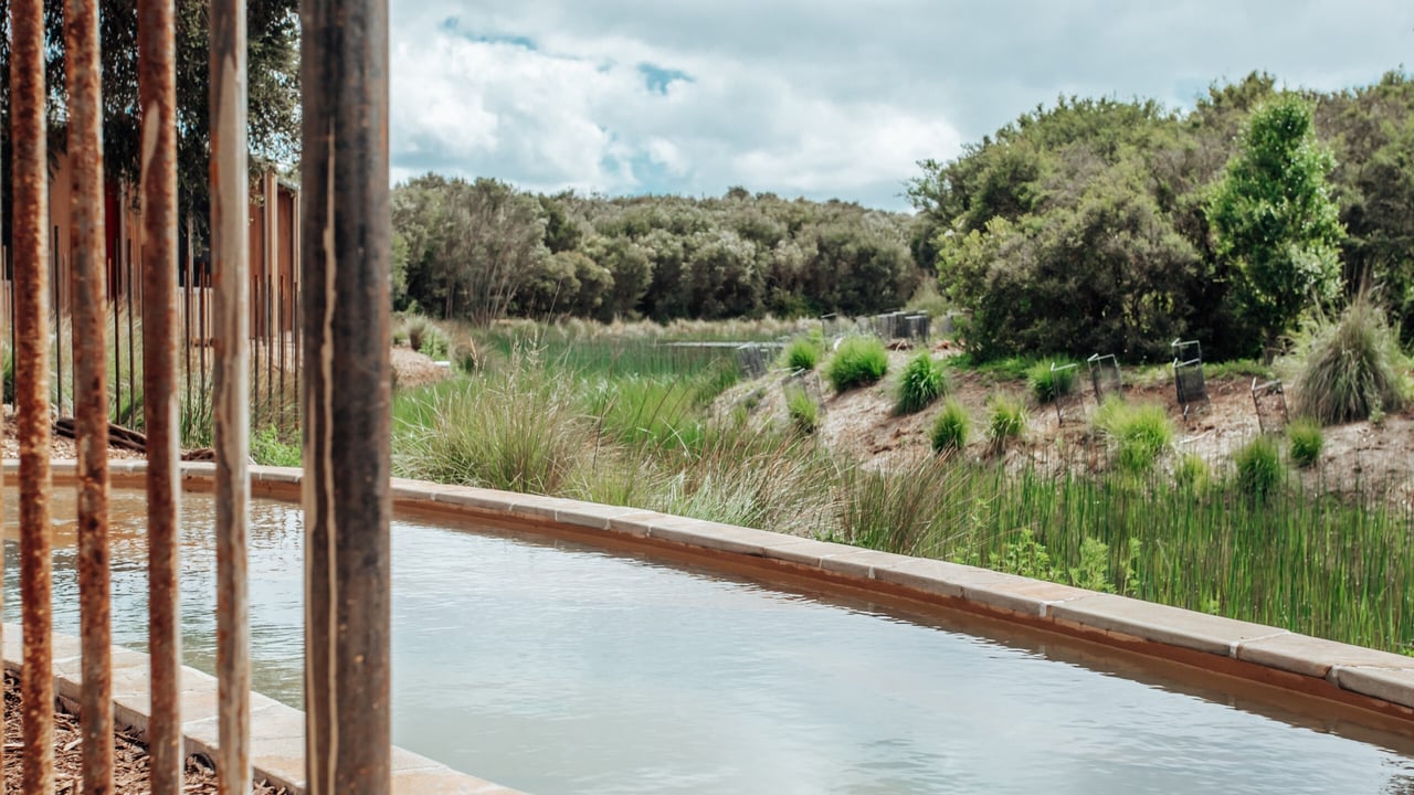 Eco Lodges Accommodation | Peninsula Hot Springs
